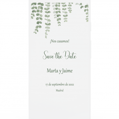 Save the Date modelo Verano para tu boda - Me lo ha pedido Shop